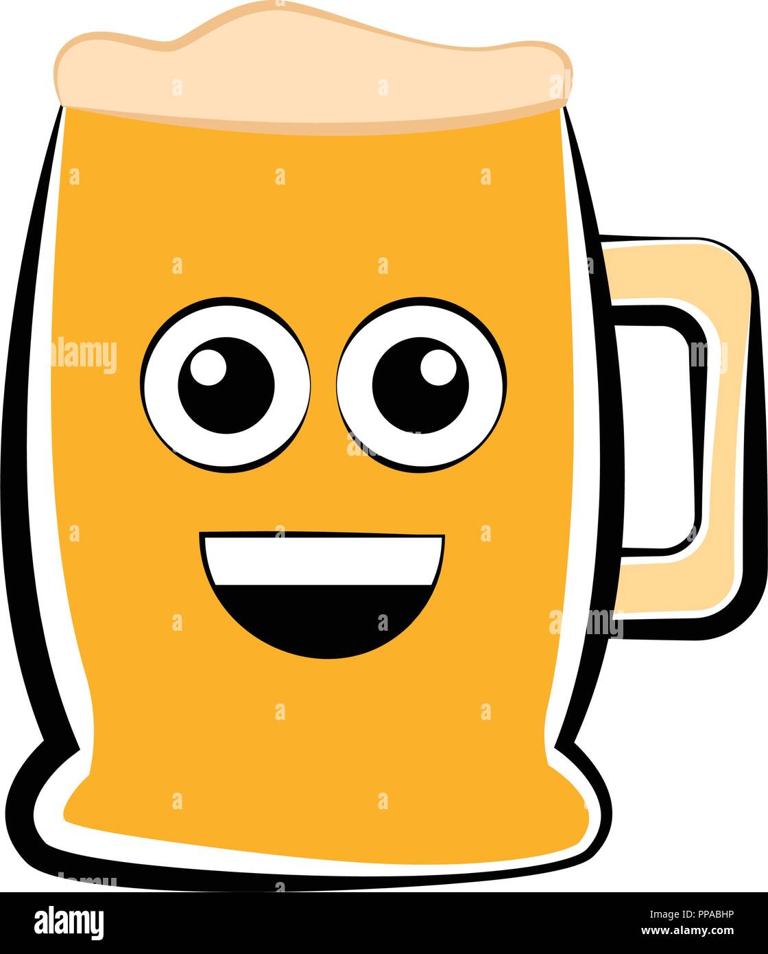 Happy pint Stock Vector Images - Alamy