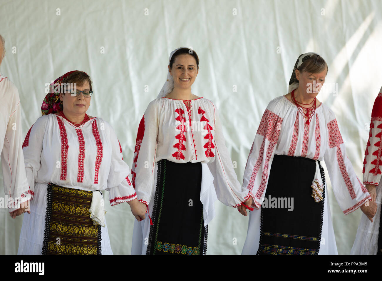 St. Louis, Missouri, USA - August 26, 2018: The Festival of Nations ...