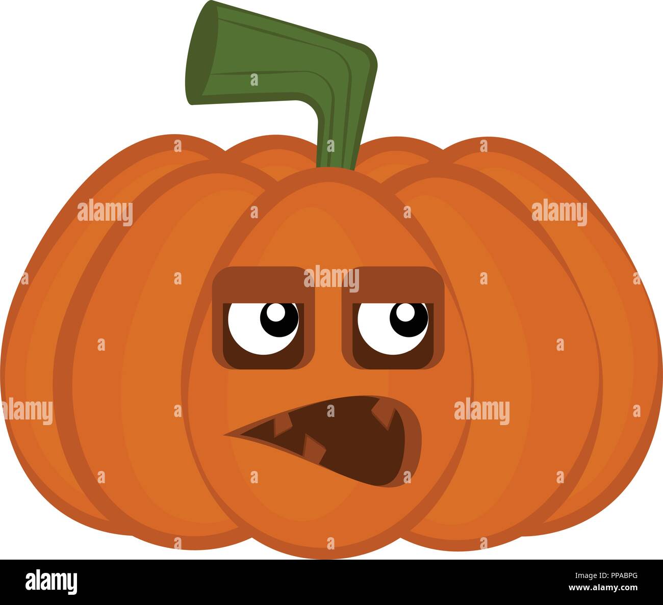 Cartoon disgusted face hi-res stock photography and images - Alamy