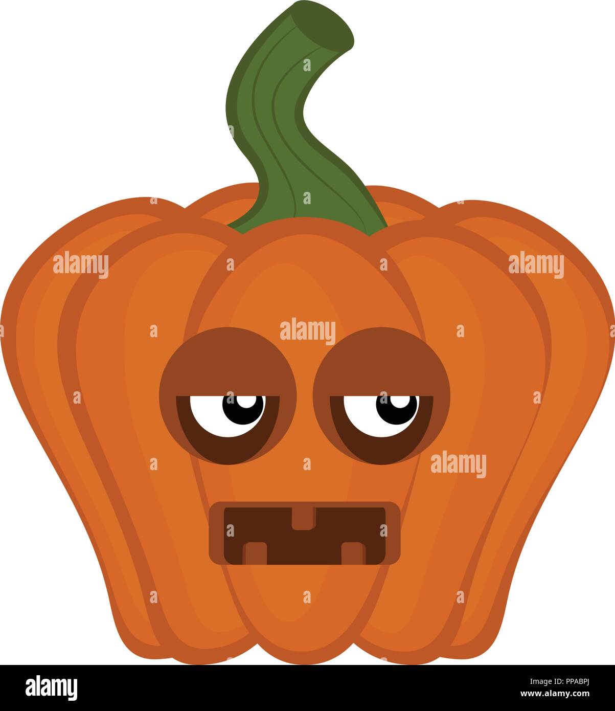 Cartoon disgusted face hi-res stock photography and images - Alamy