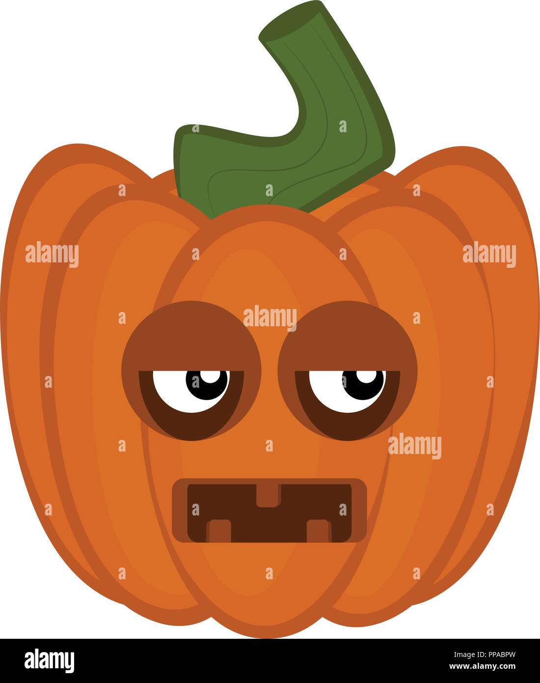 Cartoon disgusted face hi-res stock photography and images - Alamy