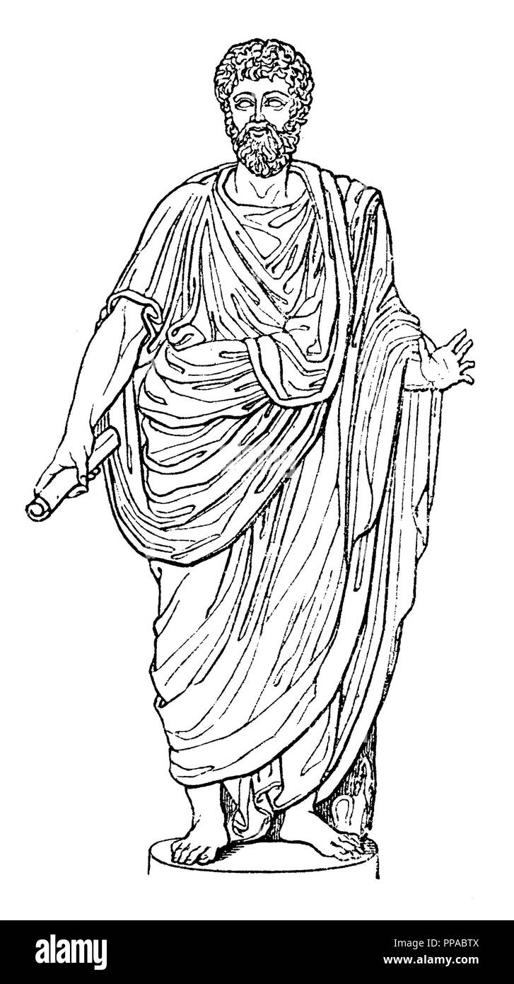 Toga roman Cut Out Stock Images & Pictures - Alamy