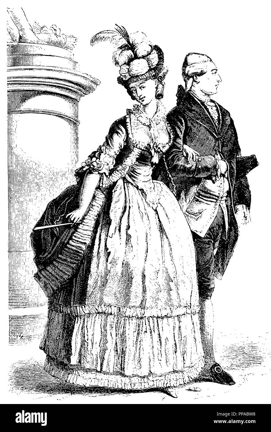 Around 1780 Black and White Stock Photos & Images - Alamy