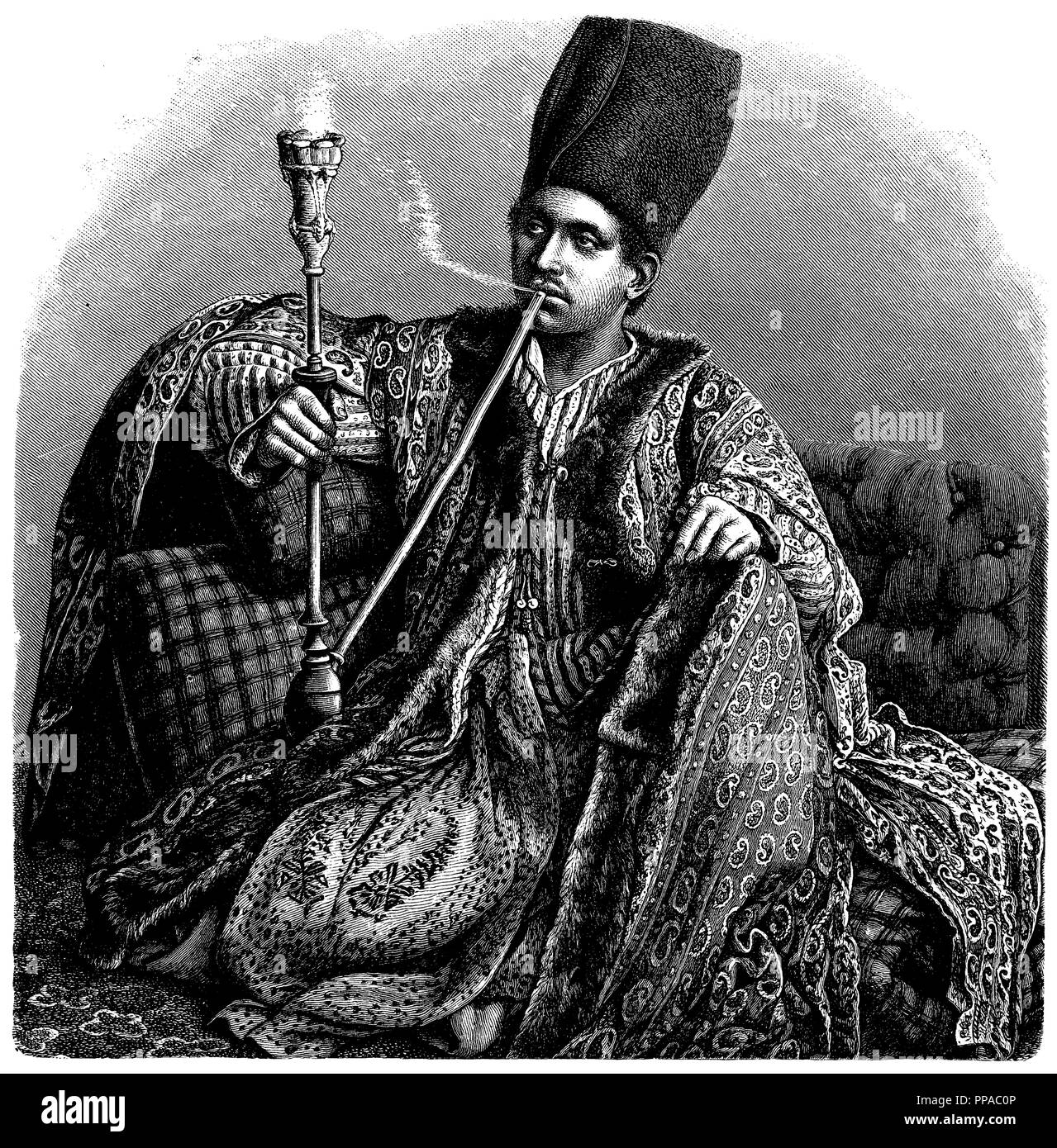 Persian headgear hi-res stock photography and images - Alamy