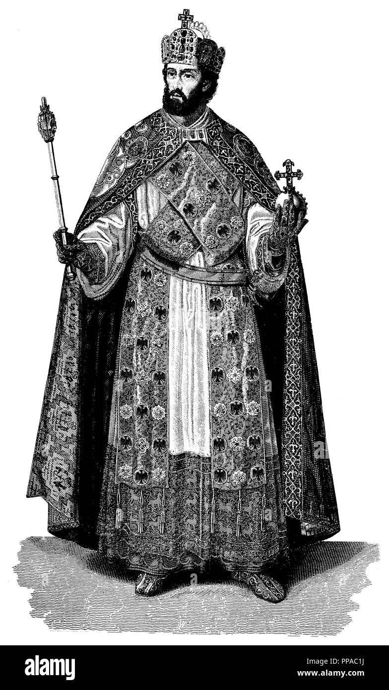 Regalia of emperor hi-res stock photography and images - Alamy