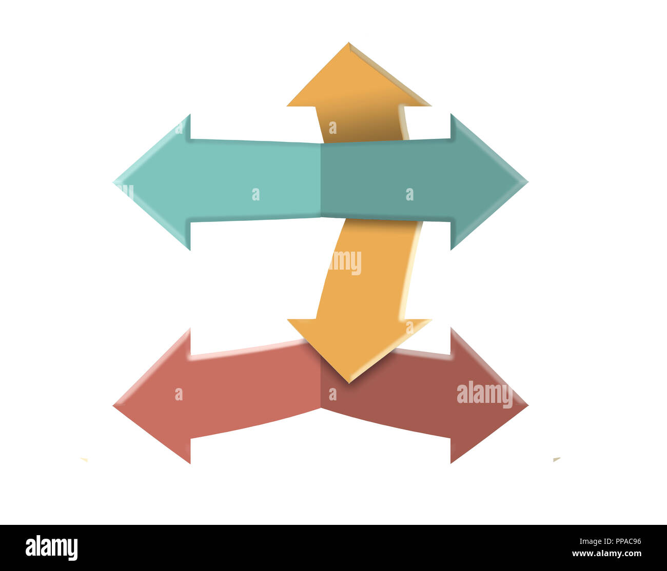 Business transformation arrow hi-res stock photography and images - Alamy