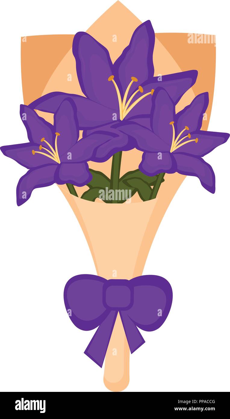 Cartoon orchid plant hi-res stock photography and images - Alamy