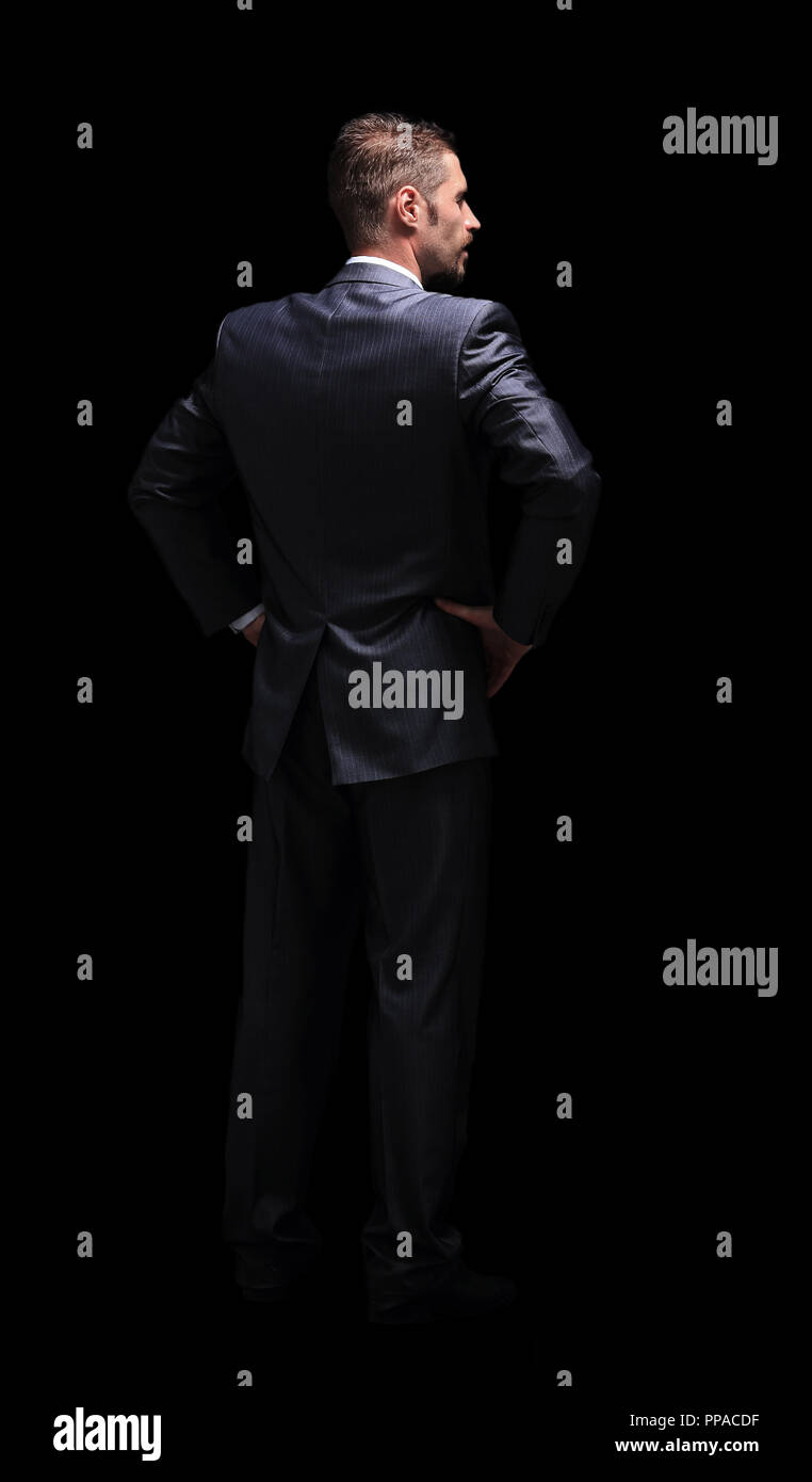Folded arms behind back hi-res stock photography and images - Alamy