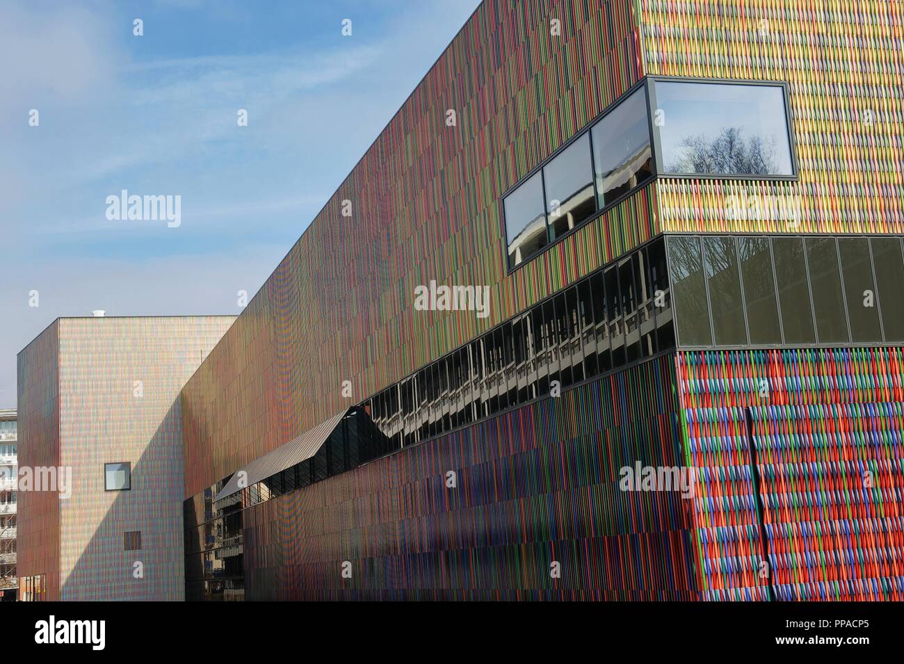 Museum Brandhorst, Munich Stock Photo - Alamy