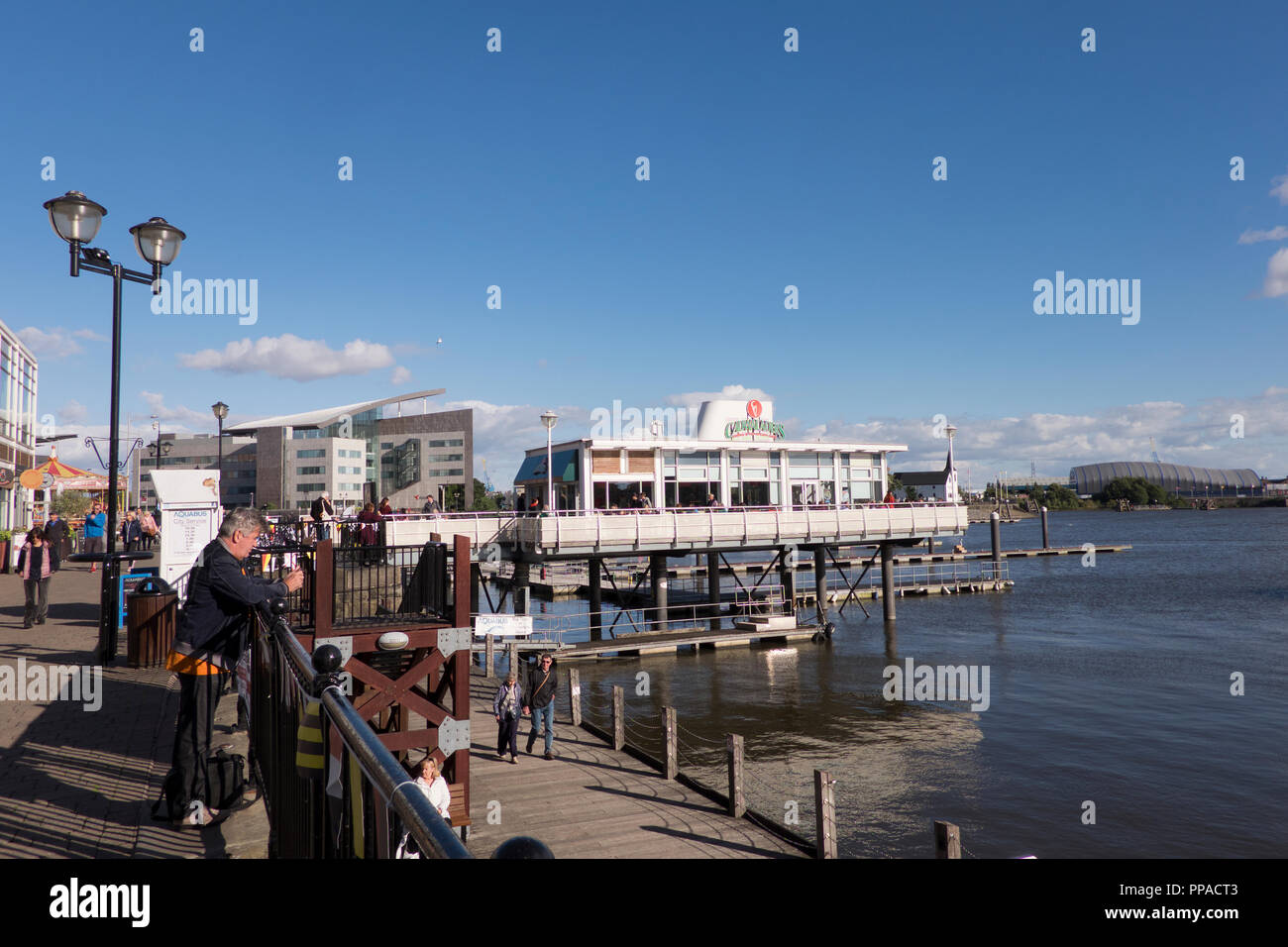 Cardiff bay development corporation hi-res stock photography and images ...