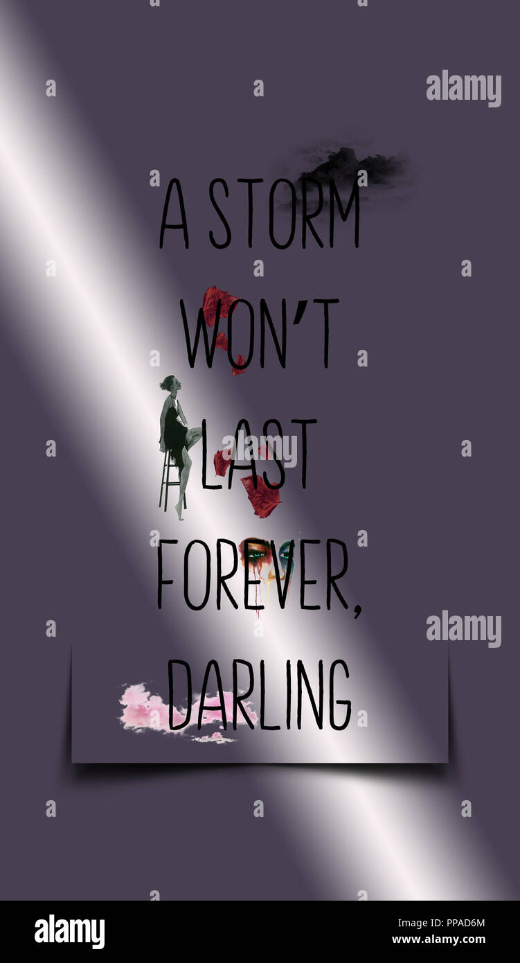 texture graphic design motto Stock Photo - Alamy