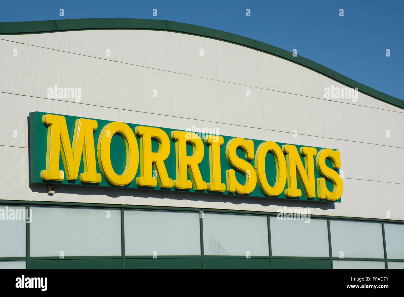 Morrisons business hi-res stock photography and images - Alamy