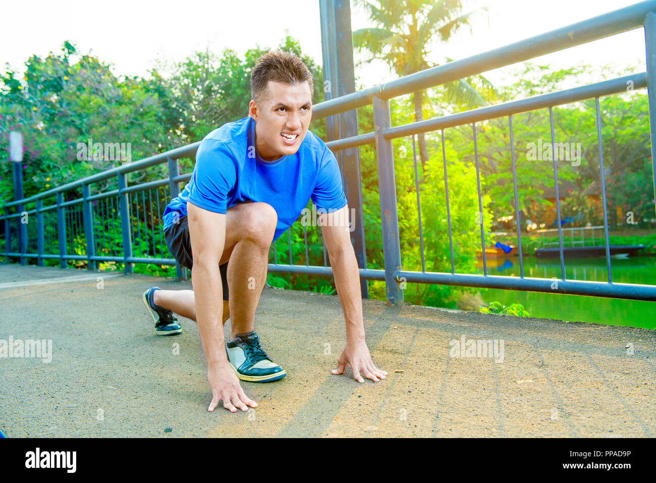 Asian runner hi-res stock photography and images - Alamy