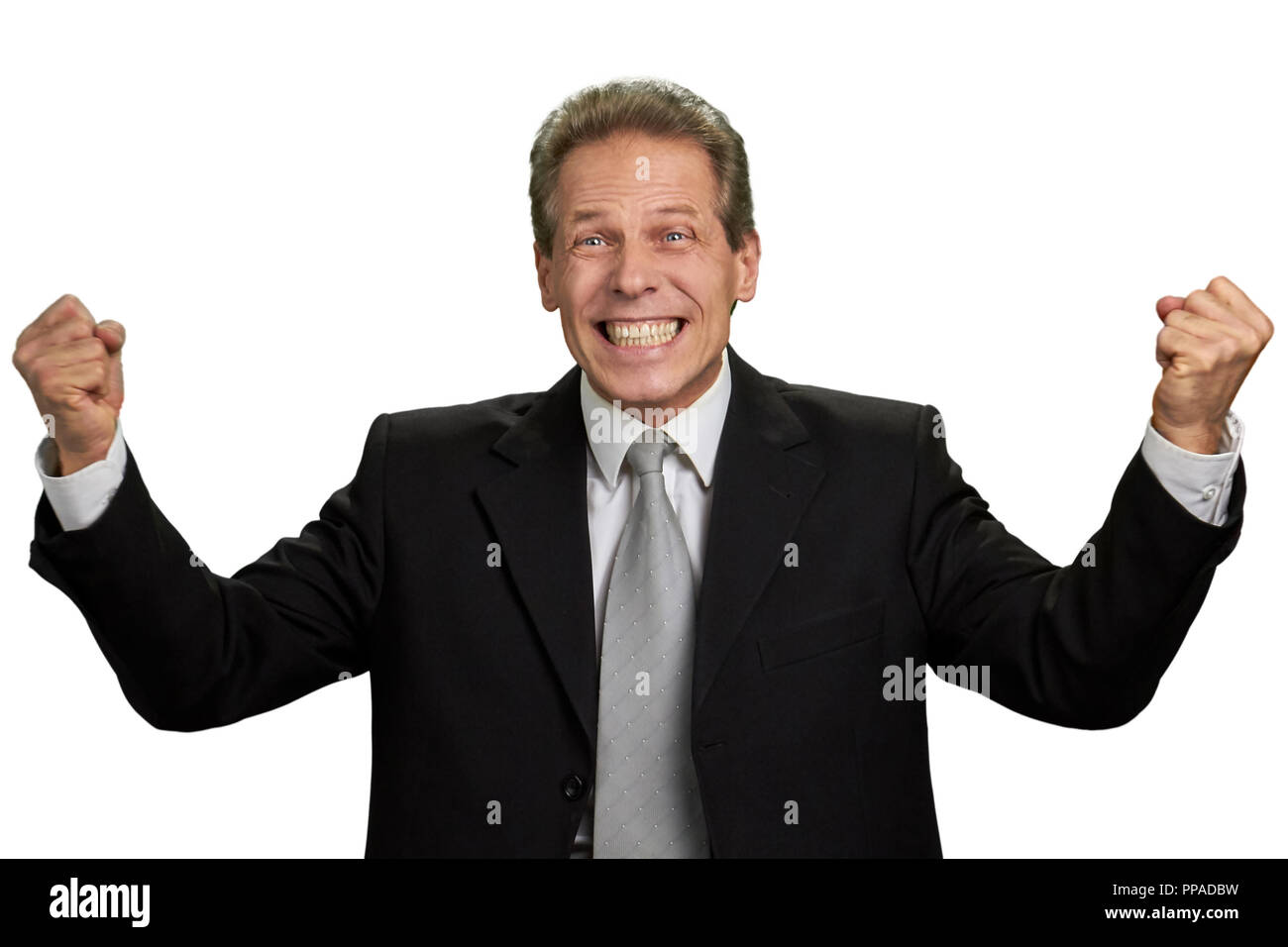 Smile victory hi-res stock photography and images - Alamy