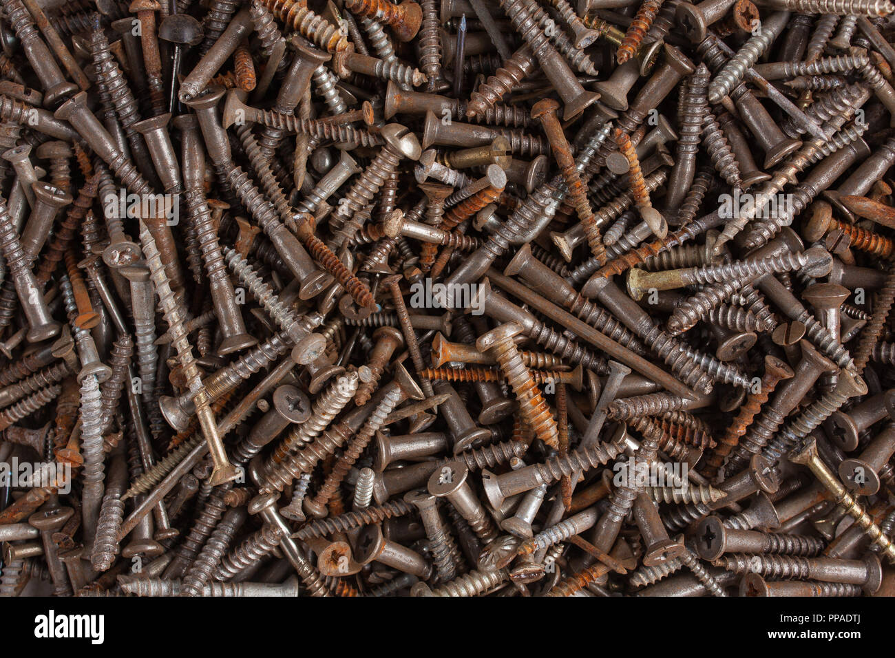 Old rusty metal rusty bolts hi-res stock photography and images - Alamy