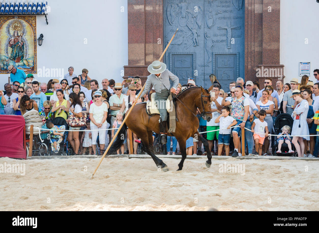 Garrocha hi-res stock photography and images - Alamy