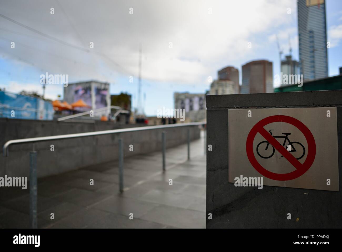 No Bicycles High Resolution Stock Photography and Images - Alamy