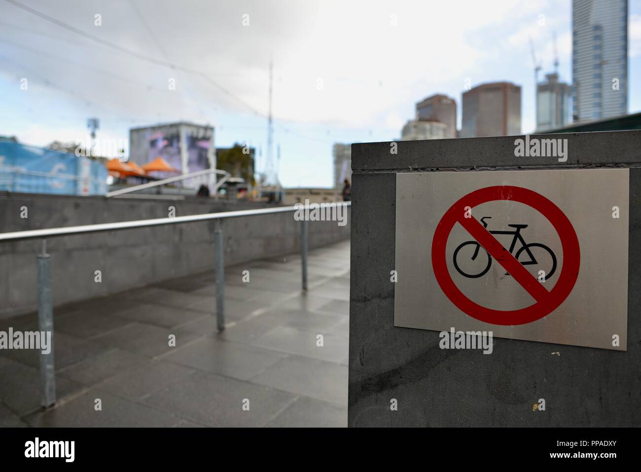 No Bicycles High Resolution Stock Photography and Images - Alamy