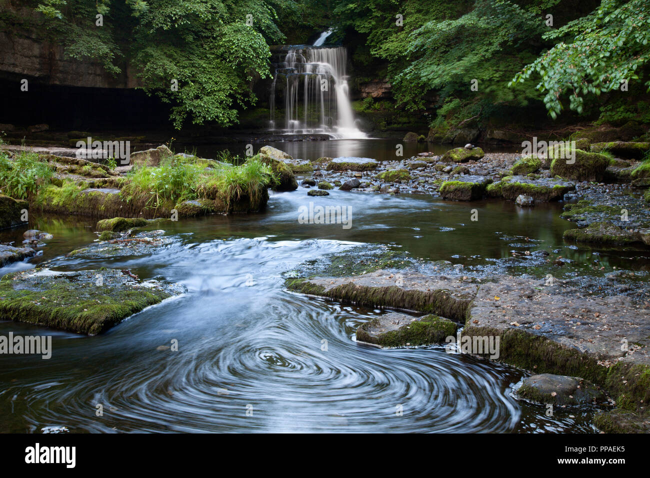 Cauldron force waterfall hi-res stock photography and images - Alamy