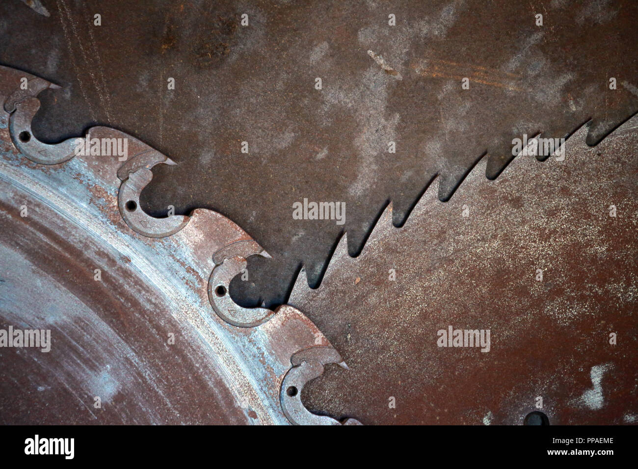 Saw mill blades hi-res stock photography and images - Alamy