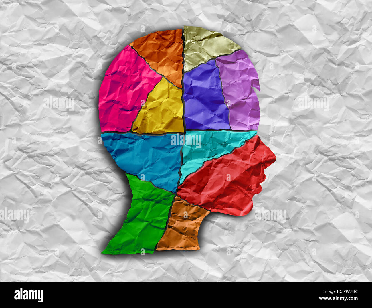 Child autism developmental disorder puzzle children symbol as an ...