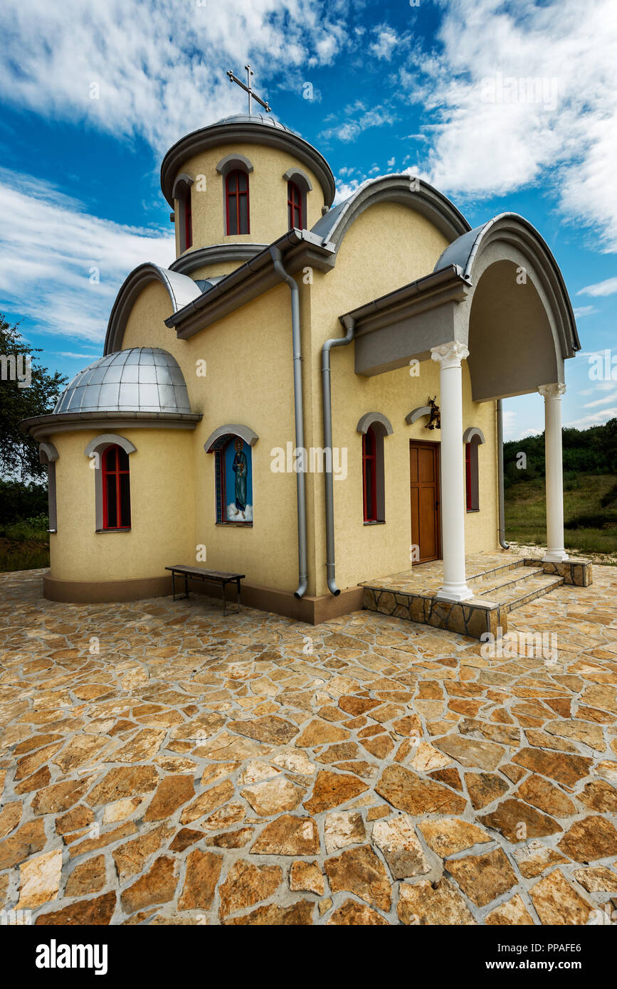 Serbian cross hi-res stock photography and images - Alamy
