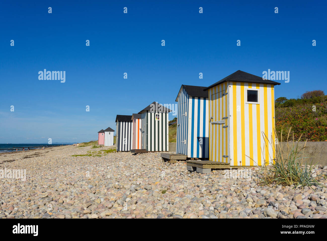 Vejby beach hi-res stock photography and images - Alamy