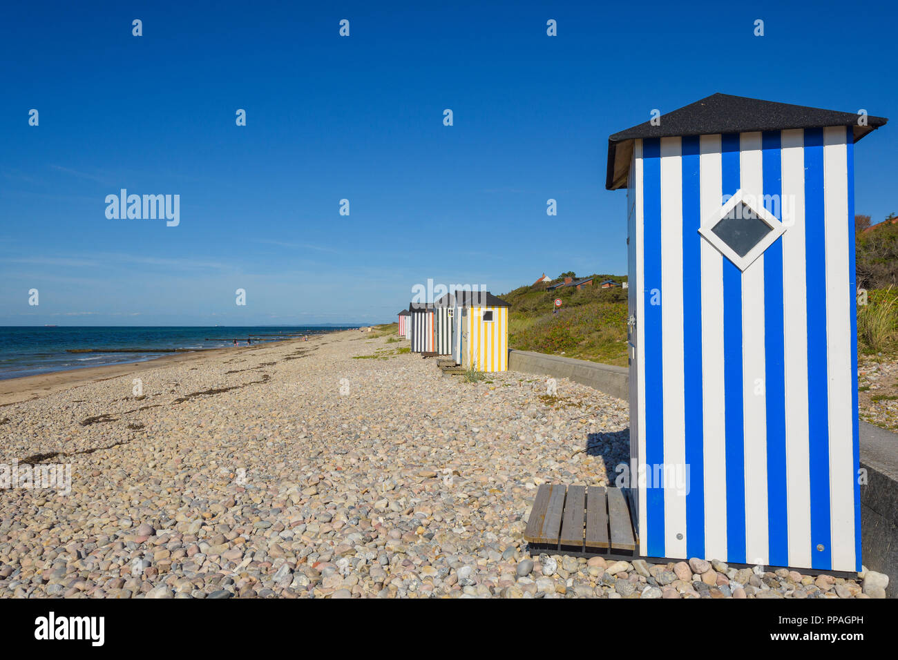 Vejby strand hi-res stock photography and images - Alamy