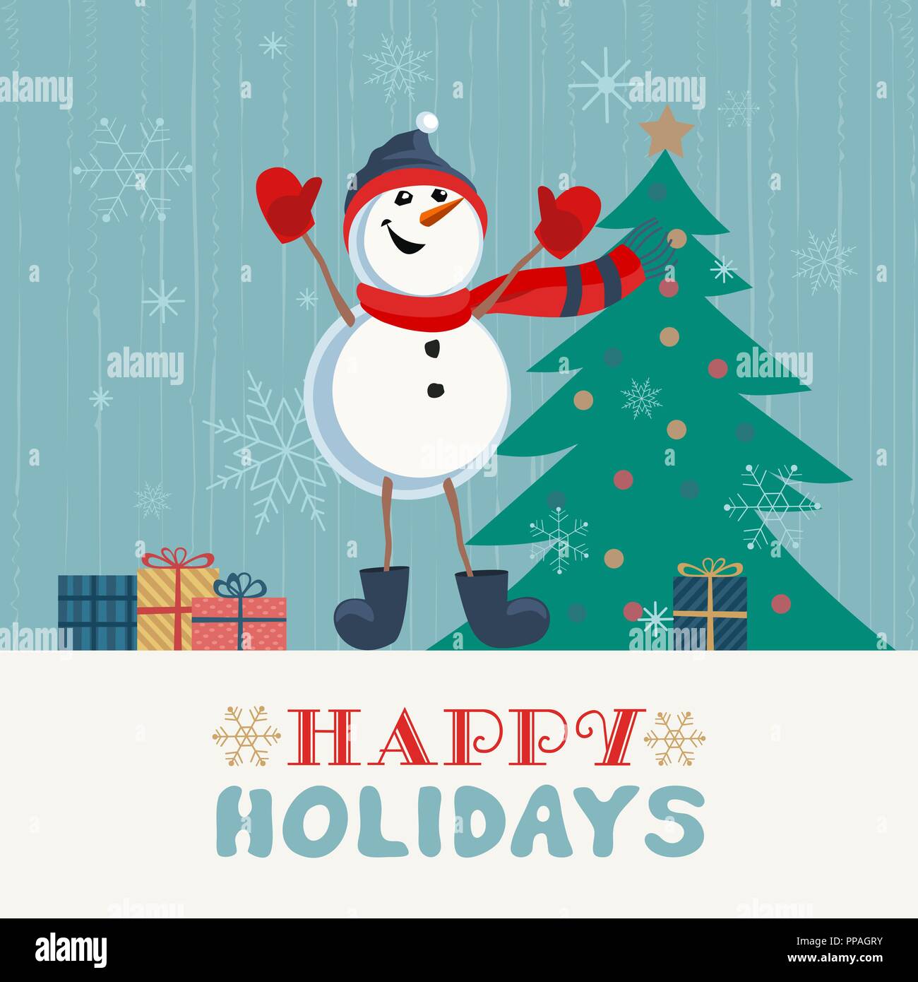 Fancy Holiday poster Stock Vector Image & Art - Alamy