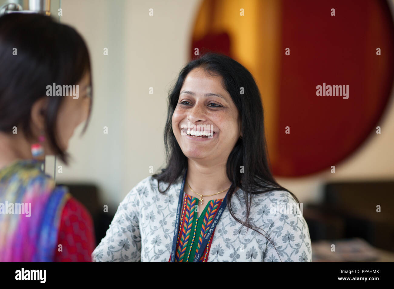Indian staff hi-res stock photography and images - Alamy