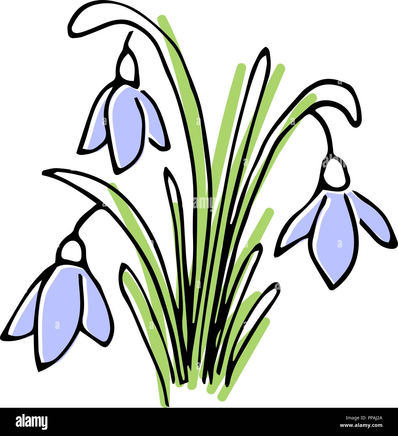 Spring typography Cut Out Stock Images & Pictures - Alamy