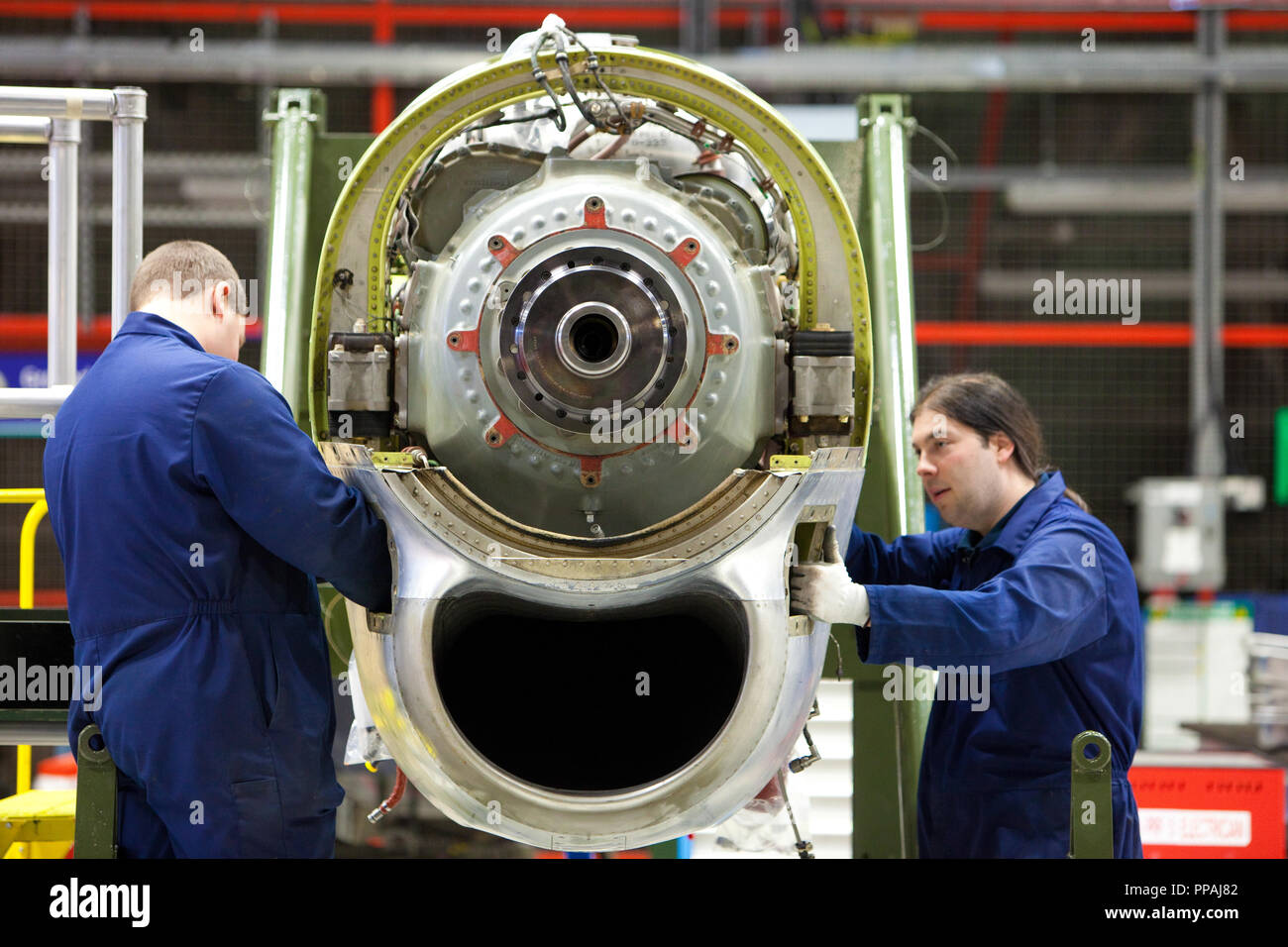 Aircraft engineer hi-res stock photography and images - Alamy
