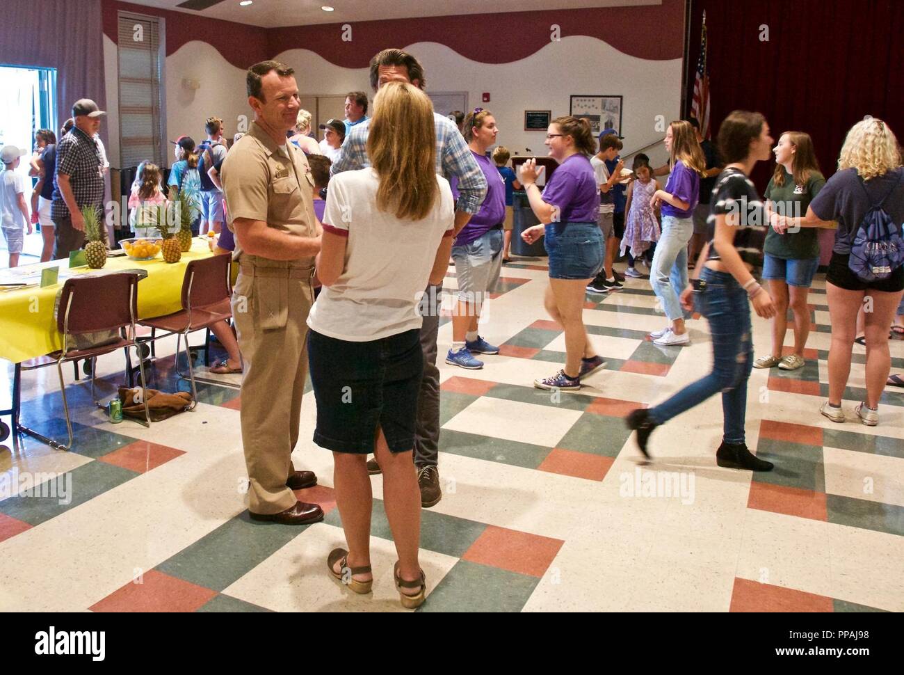CORONADO, Calif. (August 21, 2018) Naval Base Coronado Commanding ...