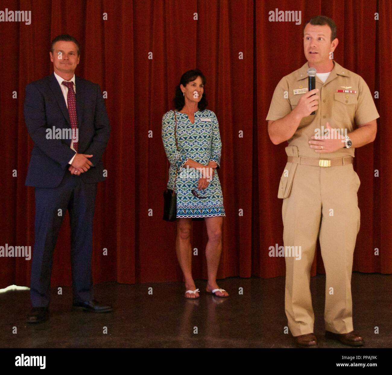 CORONADO, Calif. (August 21, 2018) Naval Base Coronado Commanding ...
