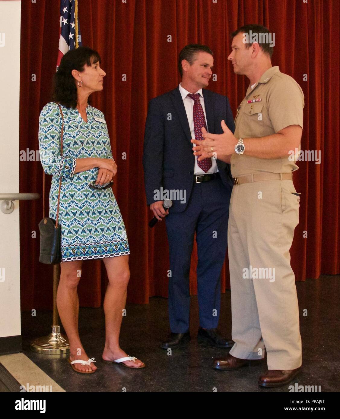 CORONADO, Calif. (August 21, 2018) Naval Base Coronado Commanding ...