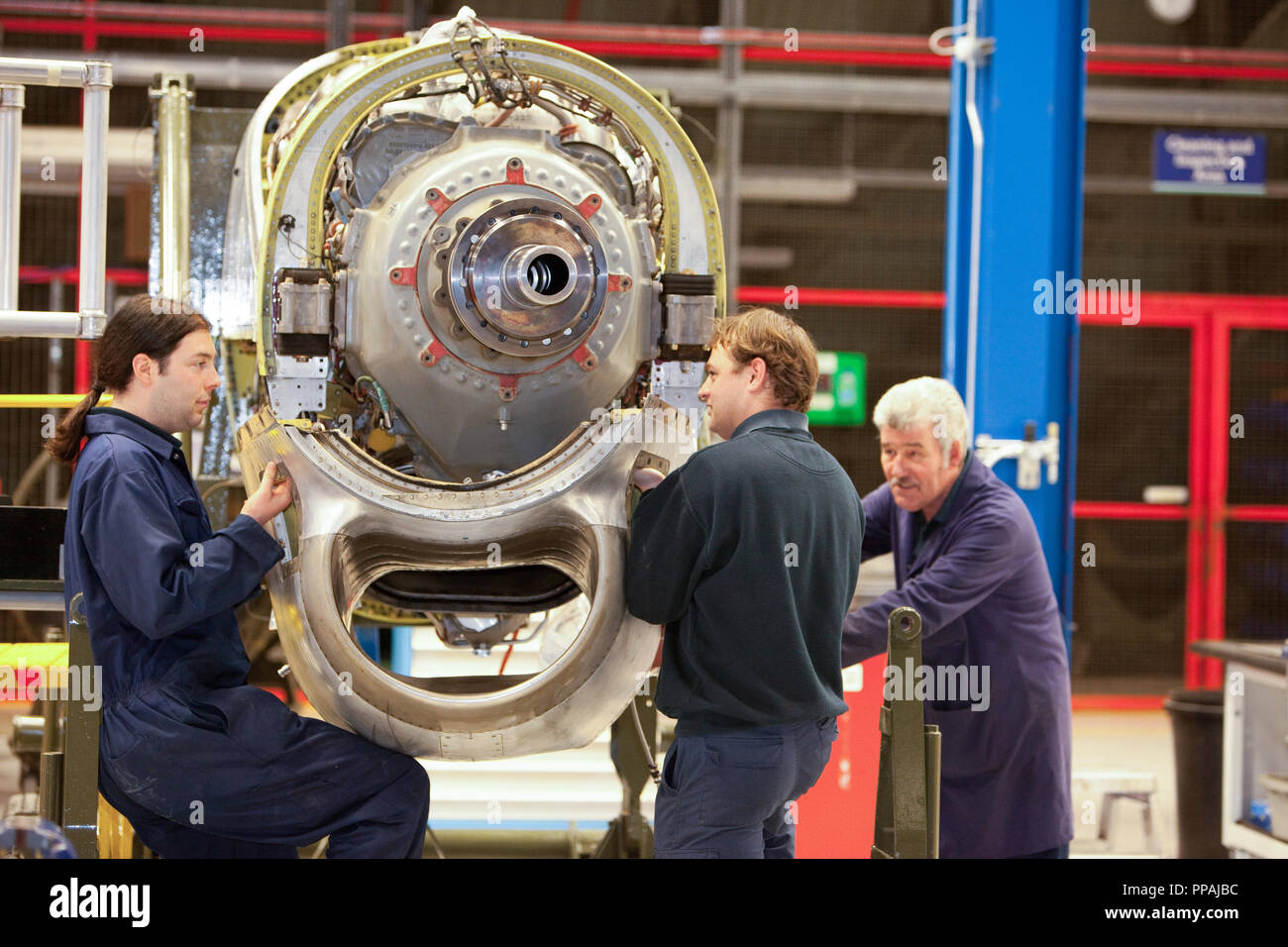 Aircraft engineer hi-res stock photography and images - Alamy