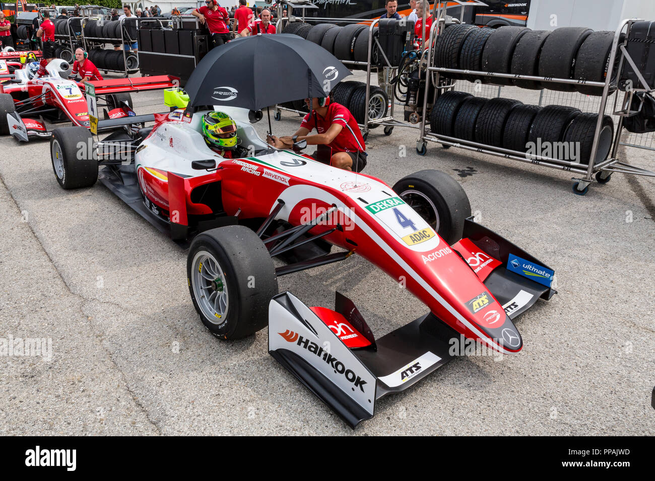 Dallara f317 mercedes benz hi-res stock photography and images - Alamy