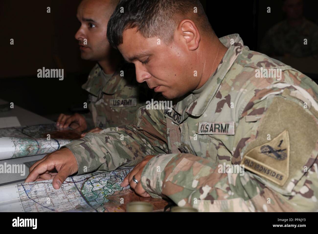 Tank crewmen hi-res stock photography and images - Alamy