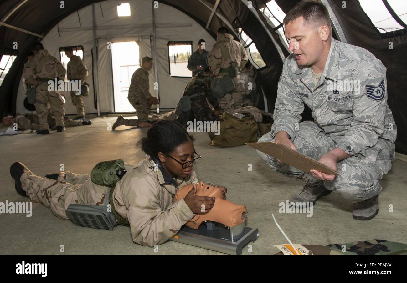 U.S. Air Force Tech. Sgt. Tyler Johnson, 60th Aerial Port Squadron ...