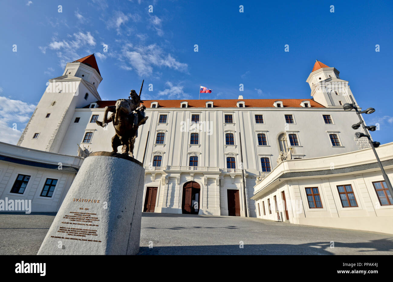 Bratislava Castle, Slovakia Stock Photo - Alamy
