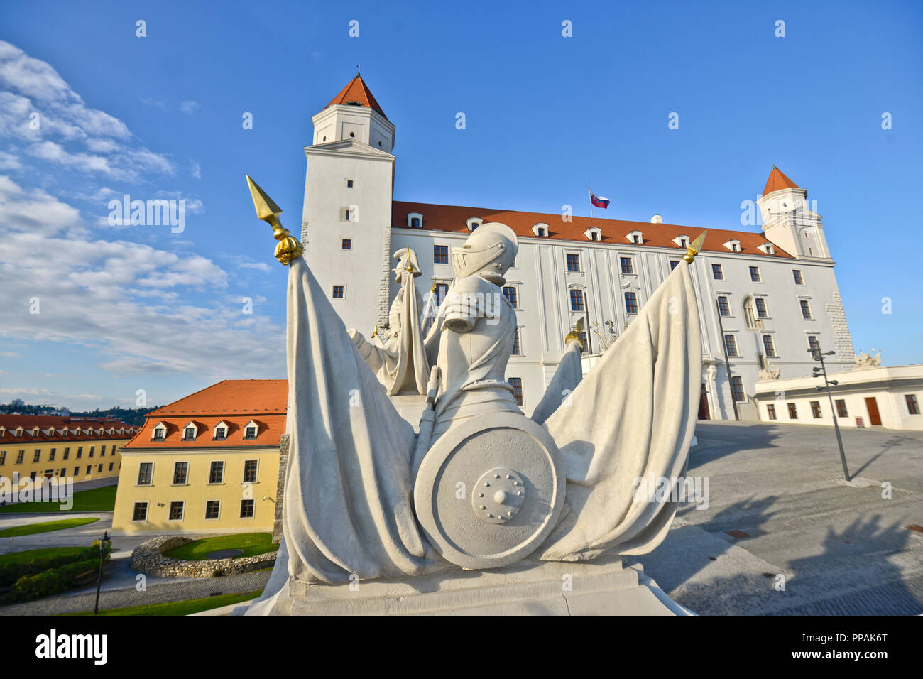 Bratislavský hrad (bratislava castle) hi-res stock photography and images - Alamy
