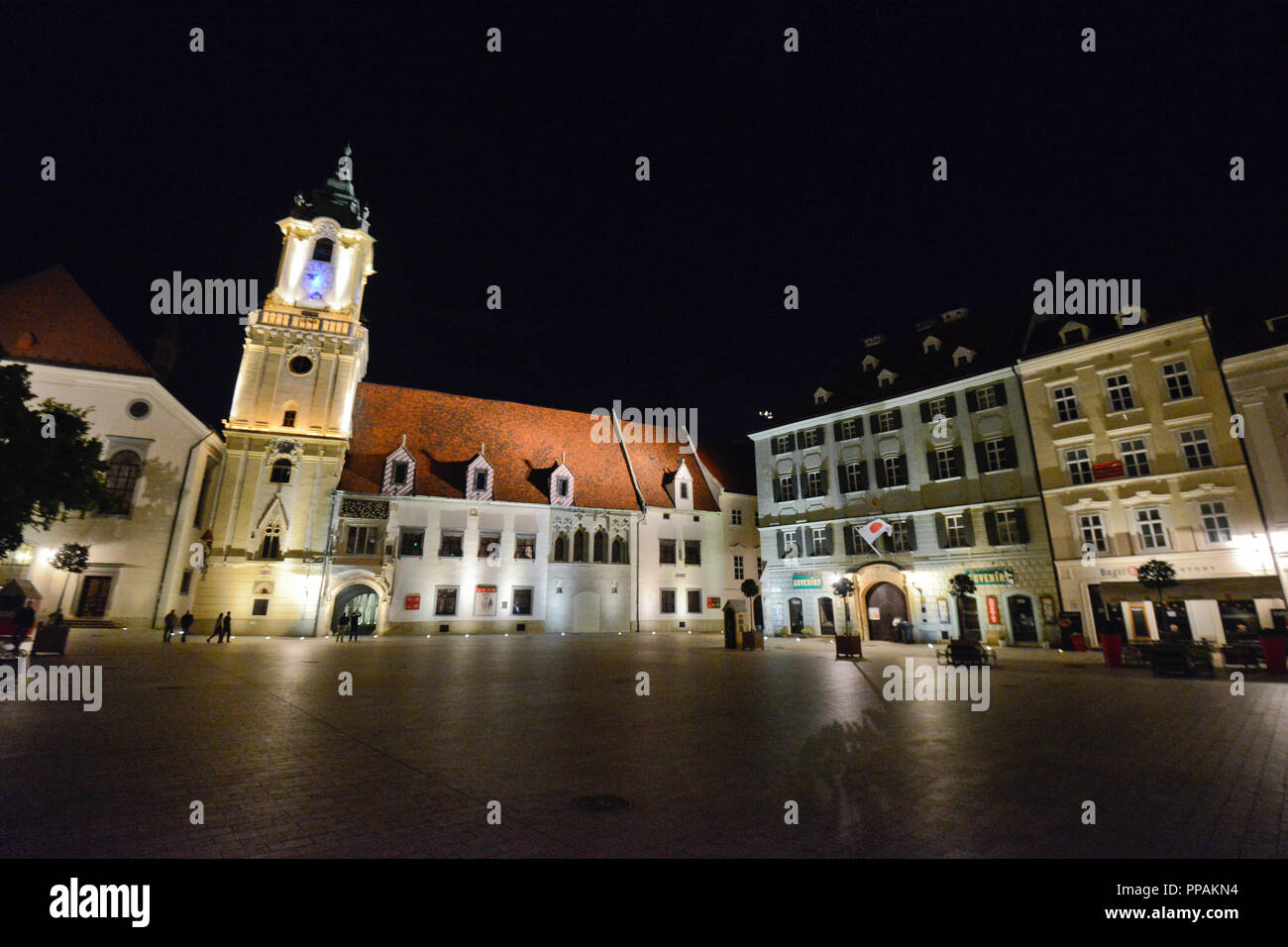 Bratislava Old Town Stock Photos & Bratislava Old Town Stock Images - Alamy