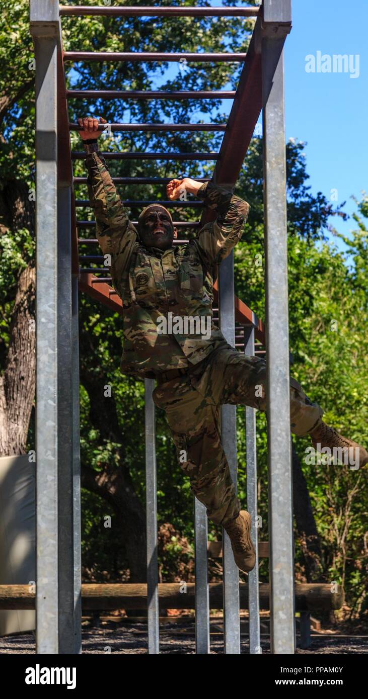 U.S. Sgt. Devin Crawford, a competitor in the Drill Sergeant Of The ...