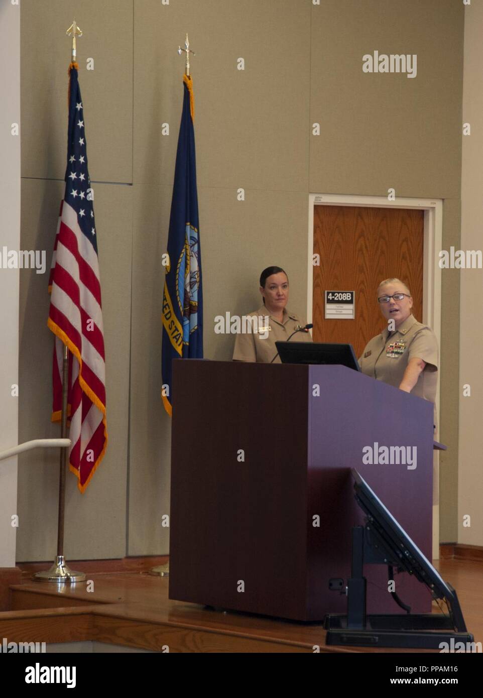 SAN ANTONIO (Aug. 24, 2018) Master Chief Hospital Corpsman Rikki Brown ...