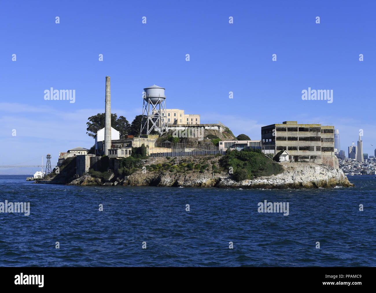 Alcatraz prison escape hi-res stock photography and images - Alamy