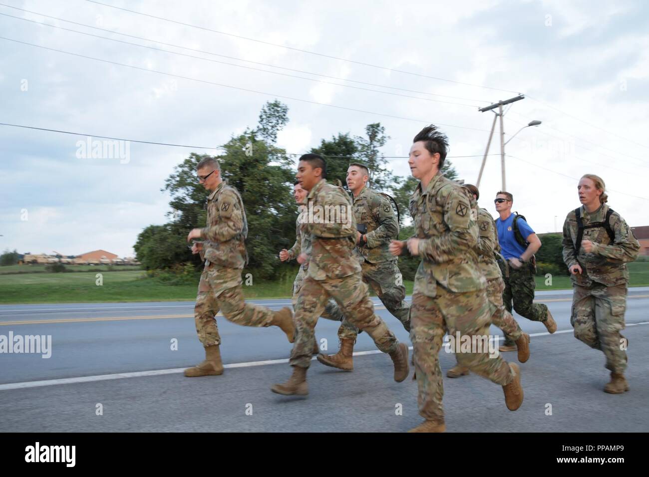Lieutenants with 1st Brigade Combat Team, 10th Mountain Division (LI ...