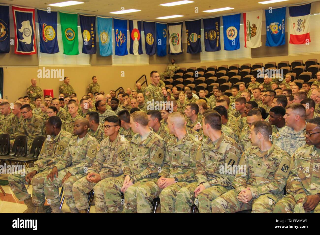 Command Sgt. Maj. Guden from United States Army TRADOC (Training and ...