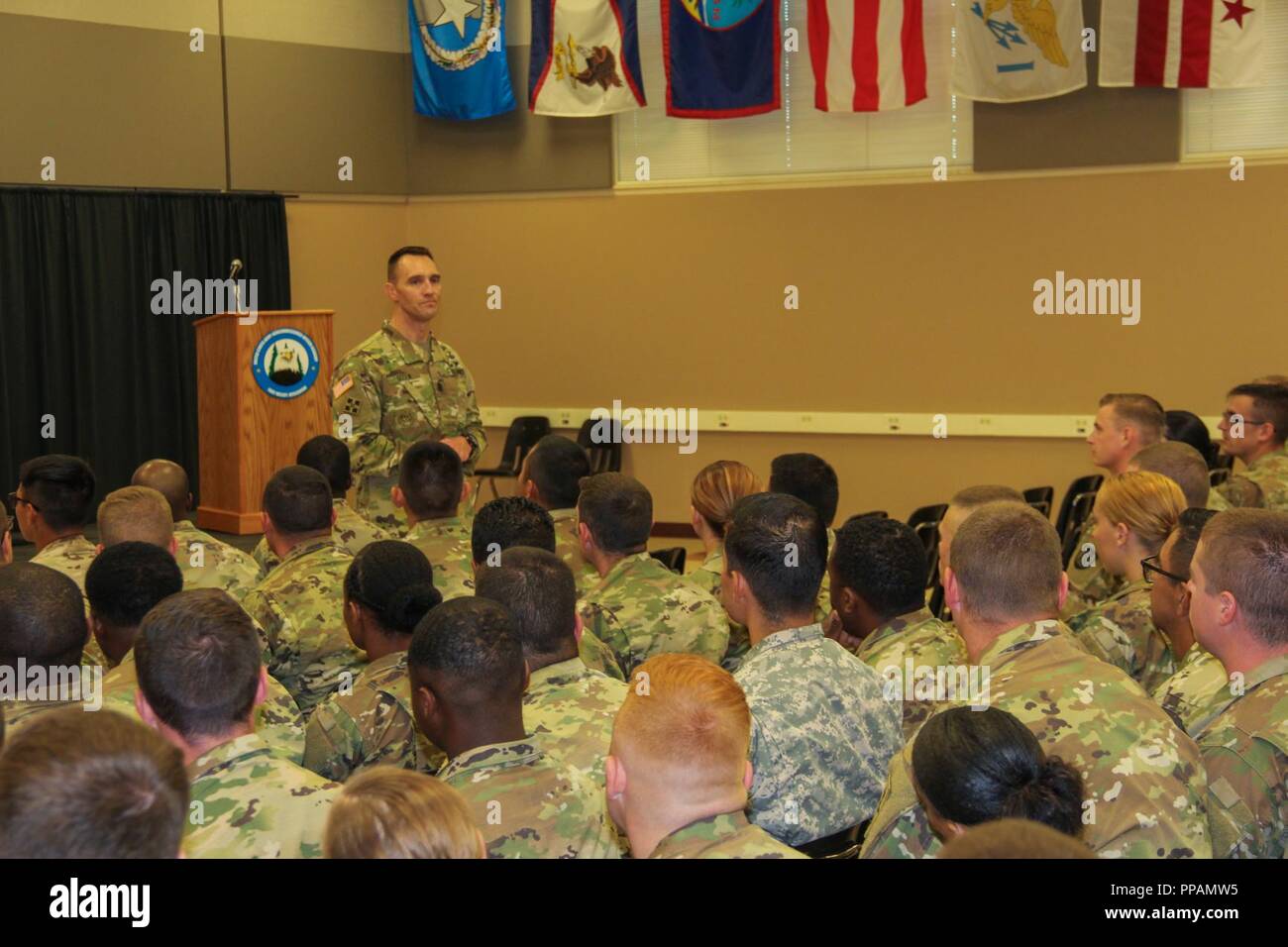 Command Sgt. Maj. Guden from United States Army TRADOC (Training and ...