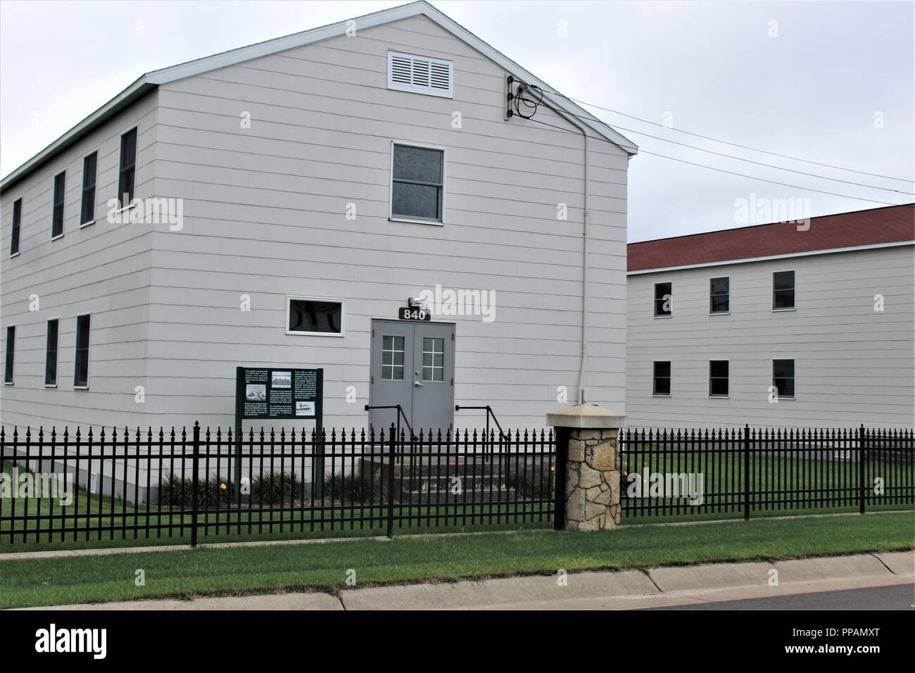 World war ii era barracks hi-res stock photography and images - Alamy