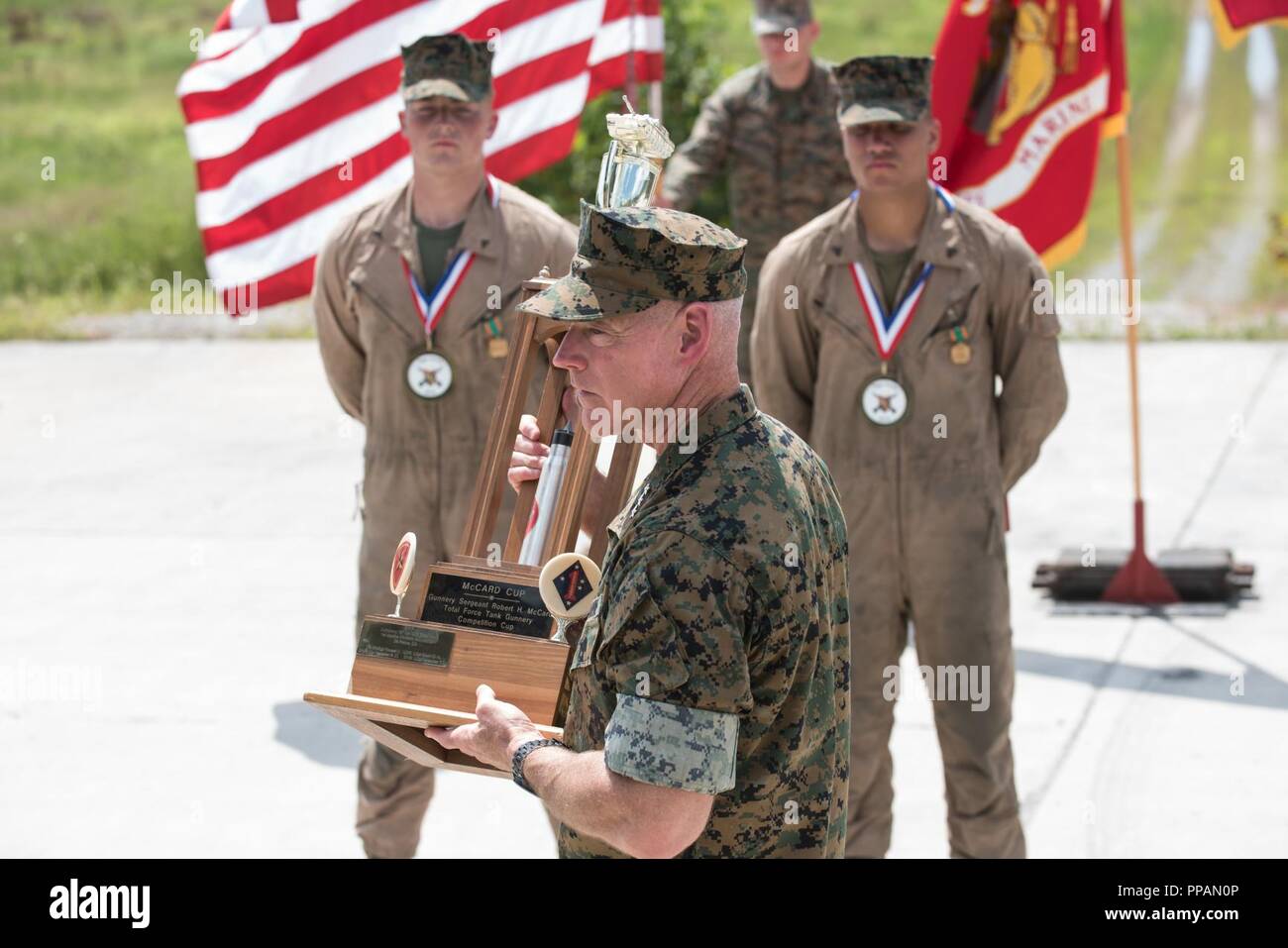 Tank battalions from the USMC battled it out on Fort Knox's Wilcox ...
